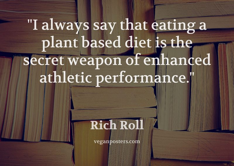 I always say that eating a plant | Vegan Posters